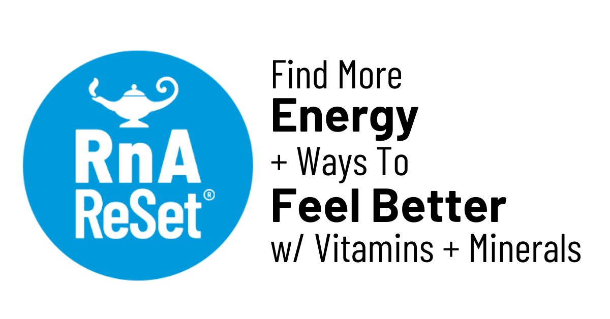 ReSet for Life – RnA ReSet