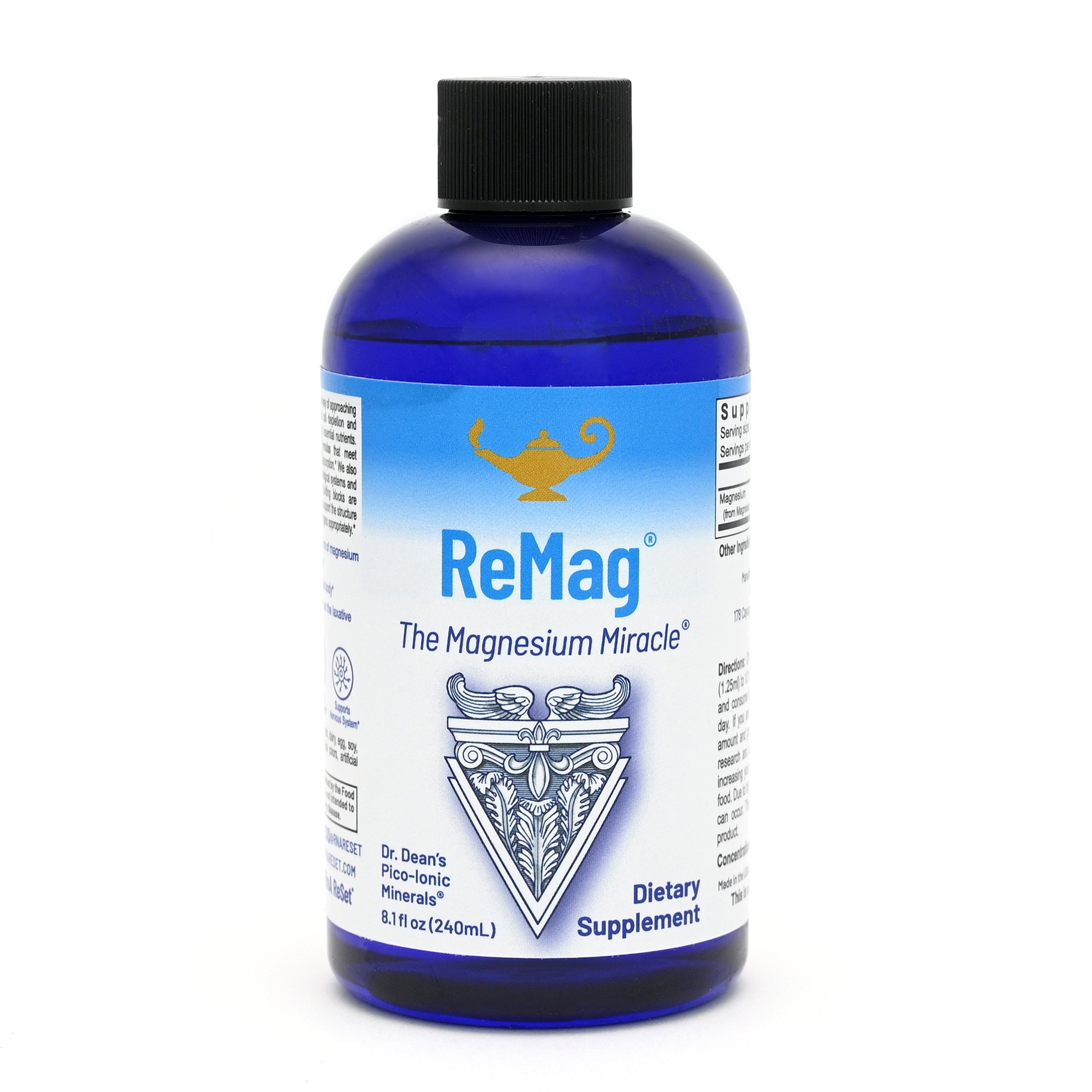 ReMag® Pico-Ionic Liquid Magnesium Supplement | RnA ReSet