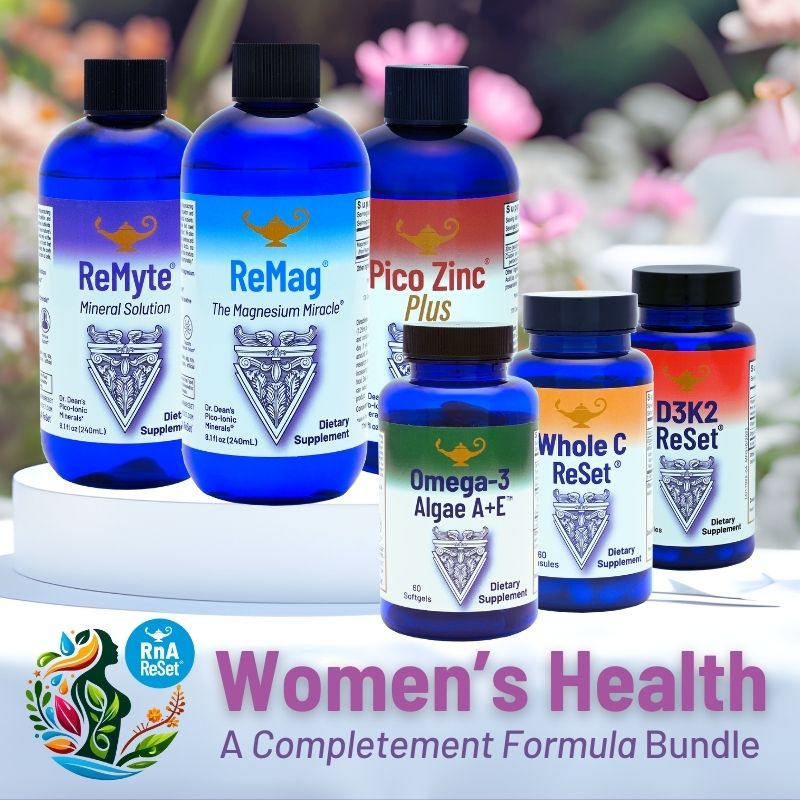 Women's Health Bundle – RnA ReSet