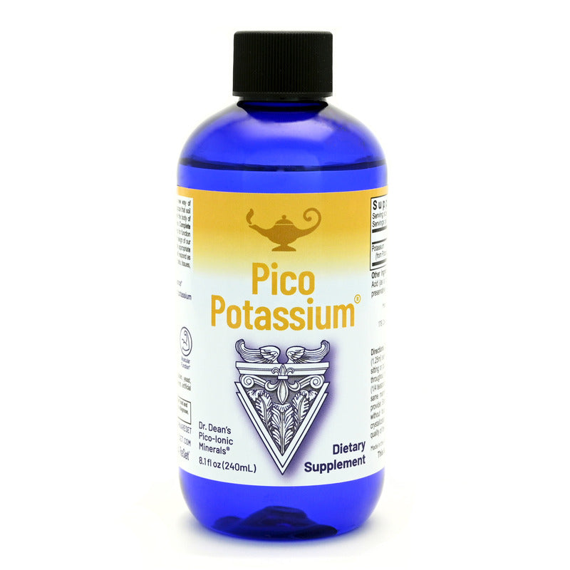 Pico Potassium Supplement by Dr. Carolyn Dean | RnA ReSet Potassium ...